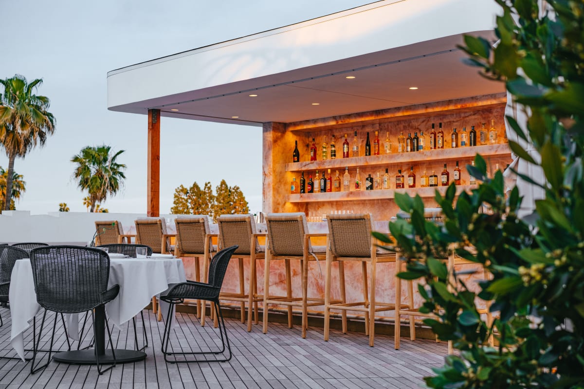 The Rooftop Bar at Funke - Review - Beverly Hills - Los Angeles - The ...
