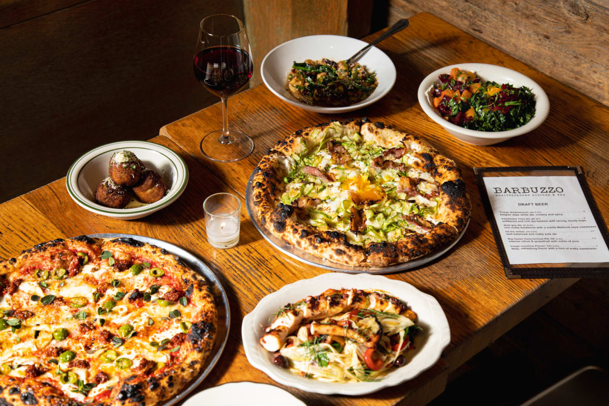 Barbuzzo Mediterranean Kitchen & Bar - Review - Midtown Village ...