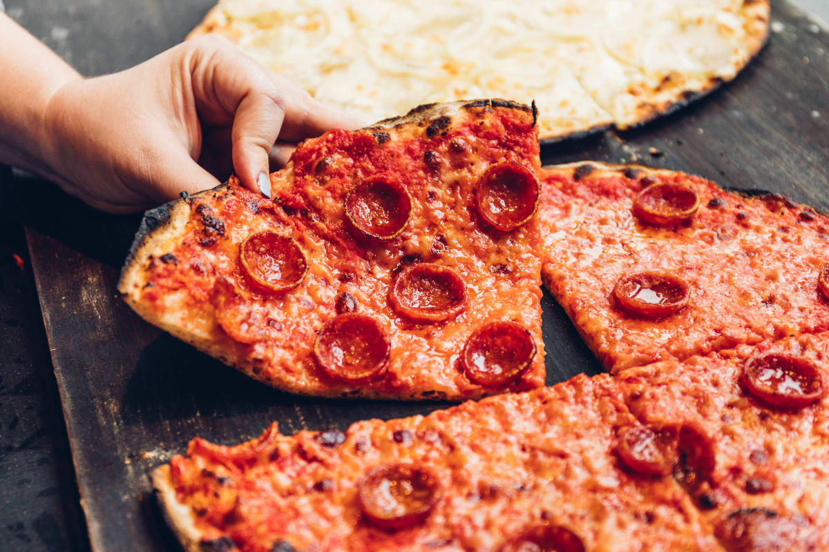 Sally's Apizza Review - New Haven - The Infatuation