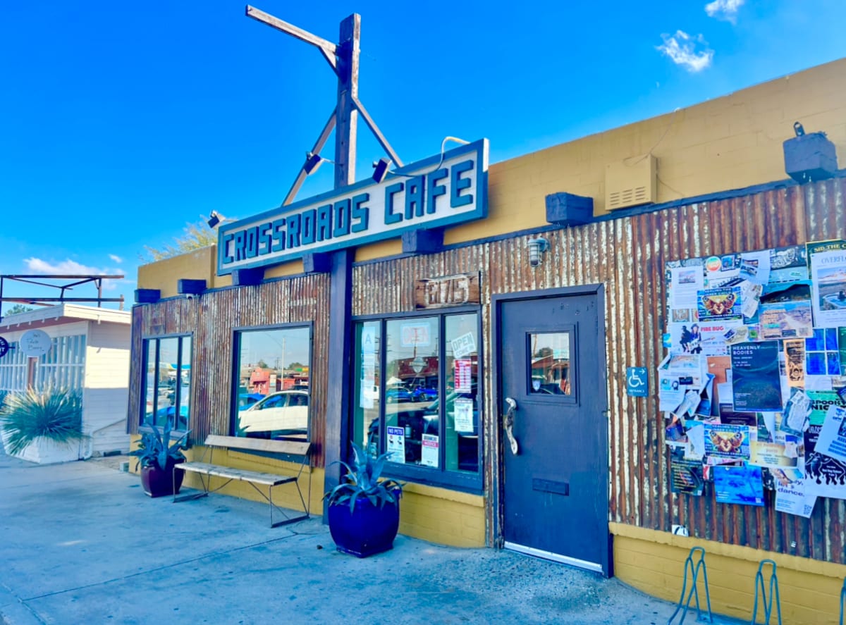 Crossroads Cafe - Review - Joshua Tree - Los Angeles - The Infatuation