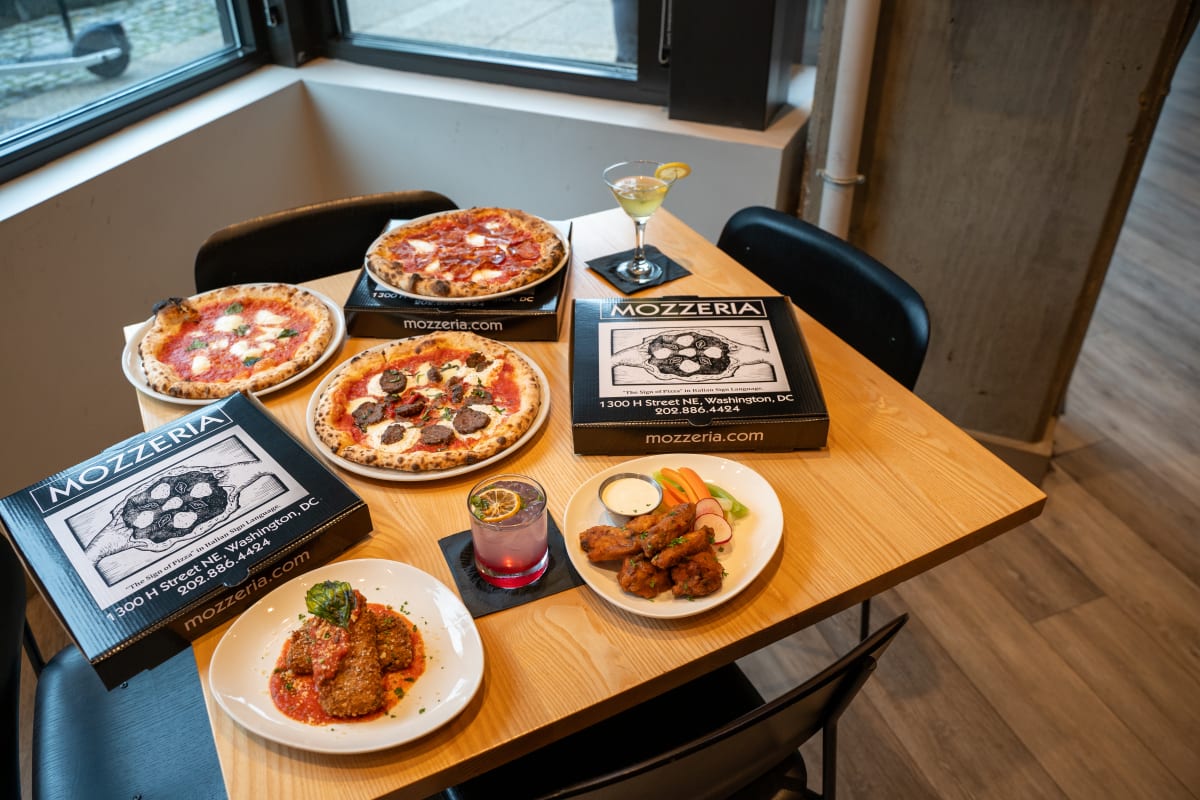 Mozzeria - Review - H Street - Washington DC - The Infatuation