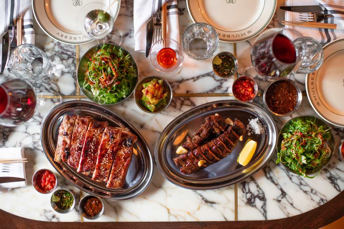 The Mulberry mixes soulful Korean food with new-wave bistro cool ...