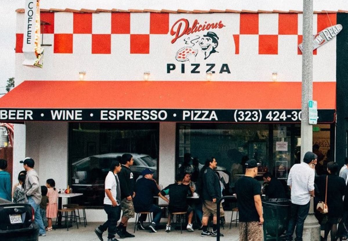 Delicious Pizza - Review - West Adams - Los Angeles - The Infatuation