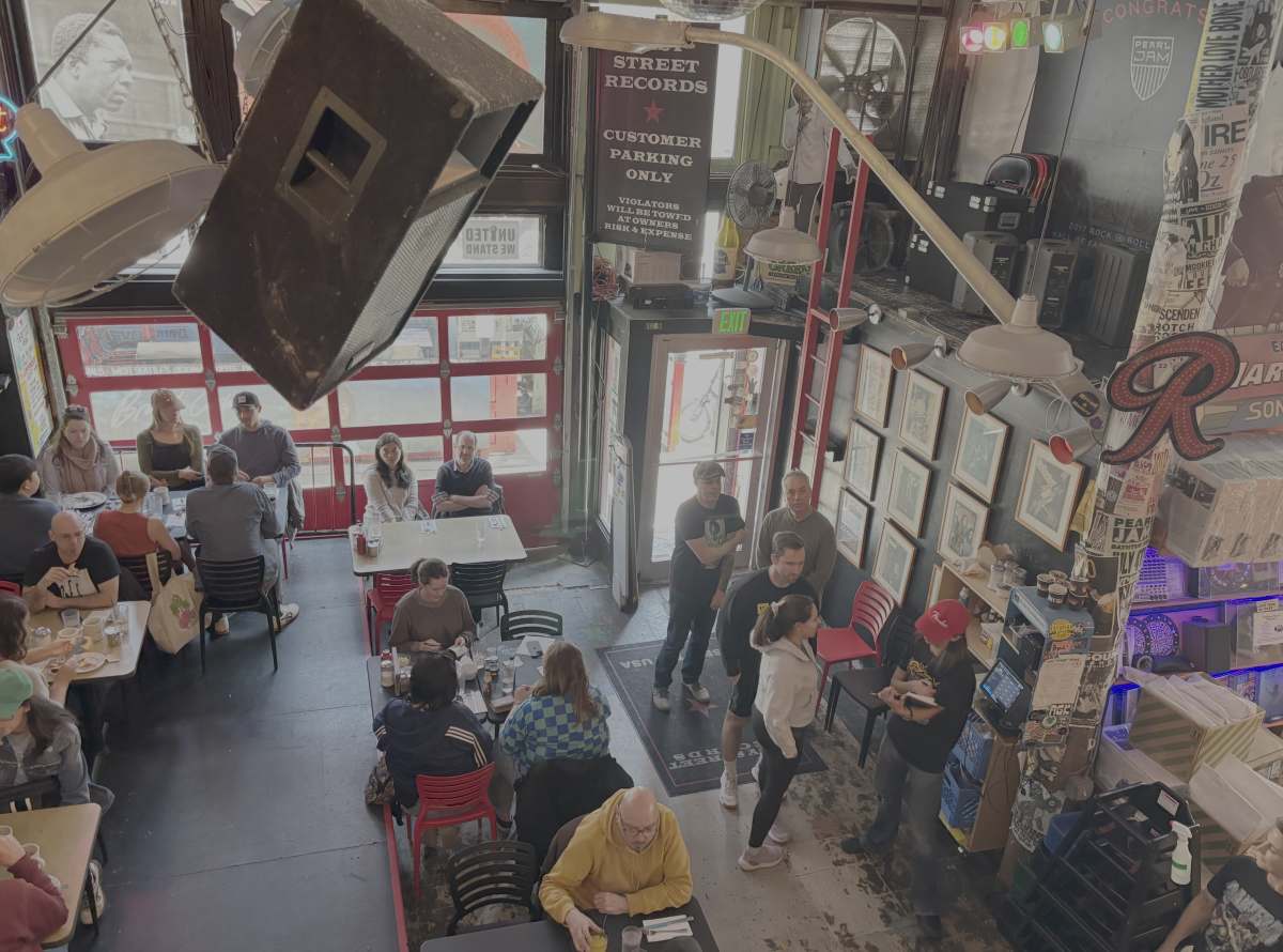 Easy Street Records & Cafe - Review - West Seattle - Seattle - The ...