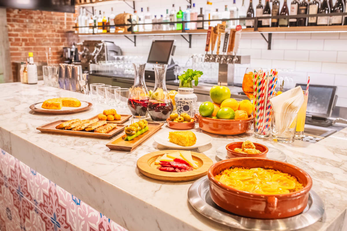 Flor y Solera Spanish Tapas Bar - Review - Arts District - Los Angeles ...
