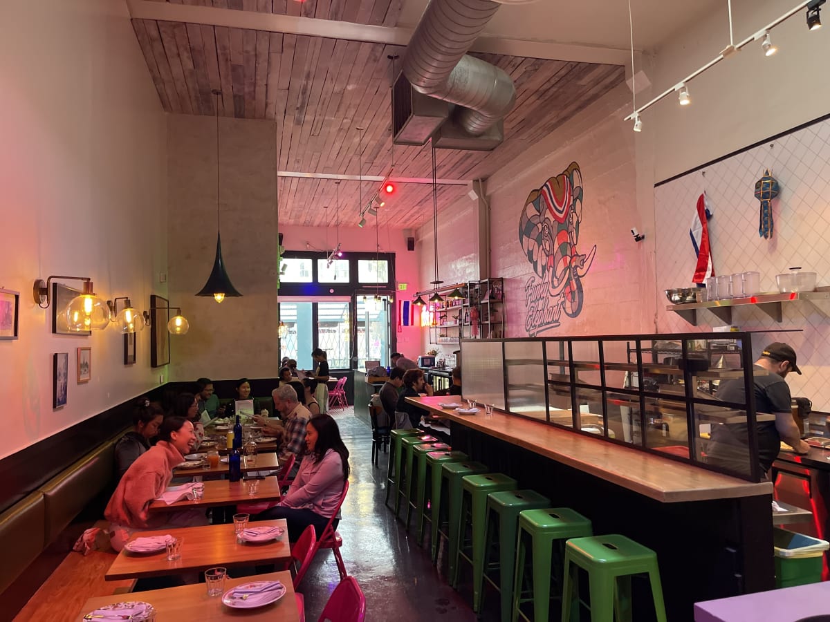 Funky Elephant Review - Mission - San Francisco - The Infatuation