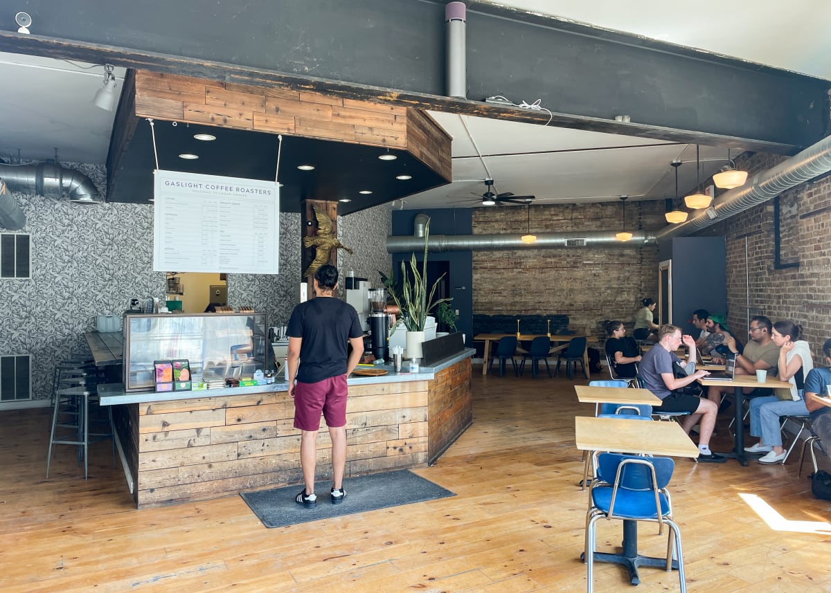 Gaslight Coffee Roasters - Review - Logan Square - Chicago - The ...