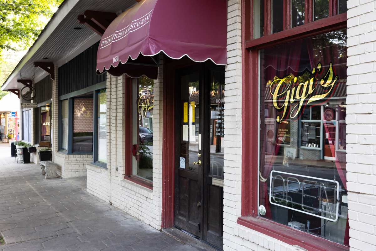 Gigi’s Italian Kitchen & Restaurant Review - Candler Park - Atlanta ...