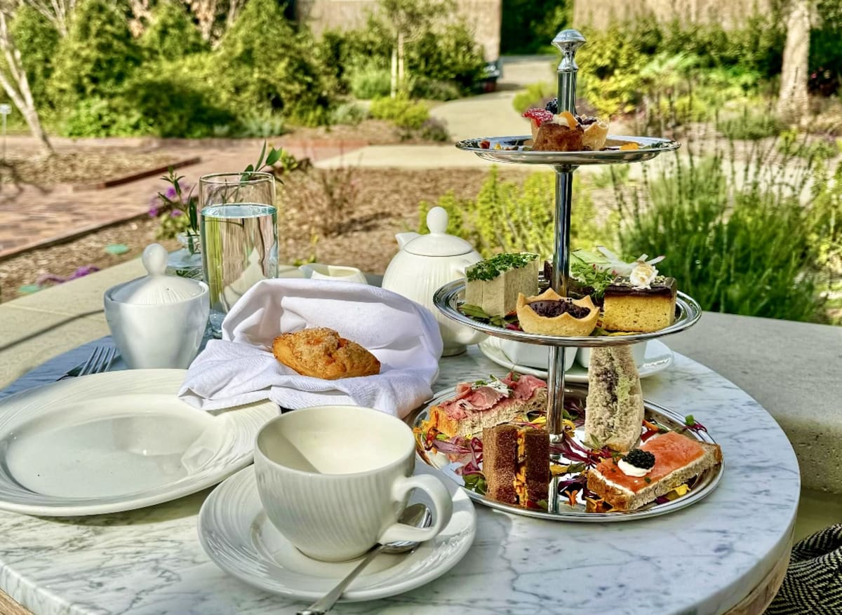 Huntington Gardens Tea Room