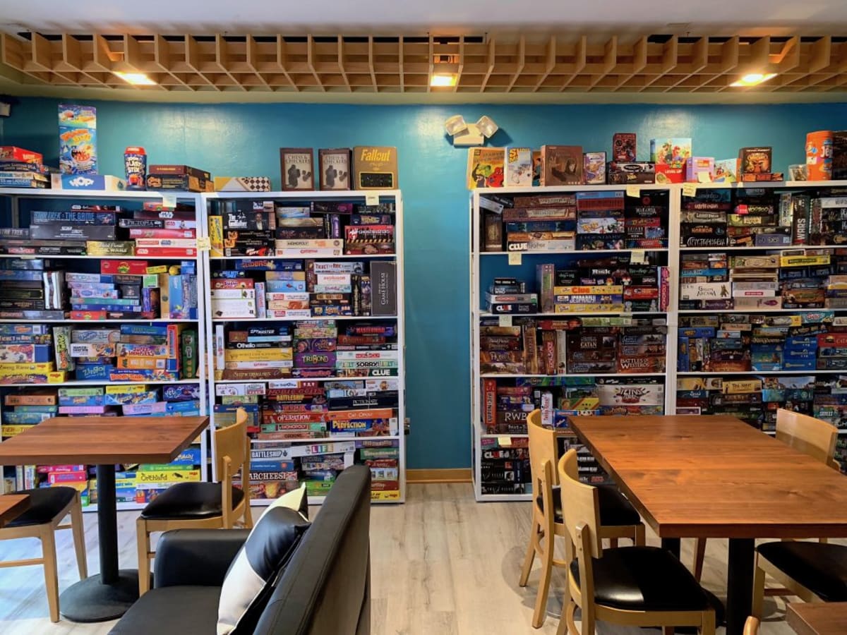 Queen & Rook Game Cafe - Review - Society Hill - Philadelphia - The ...
