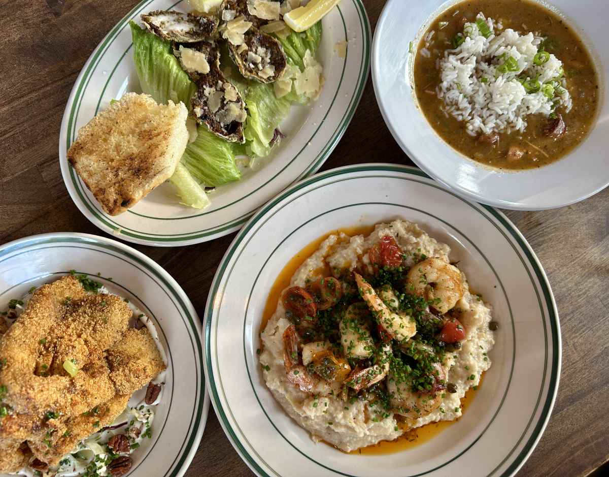 Chez Lafayette nails the fun just as much as the Creole cooking ...