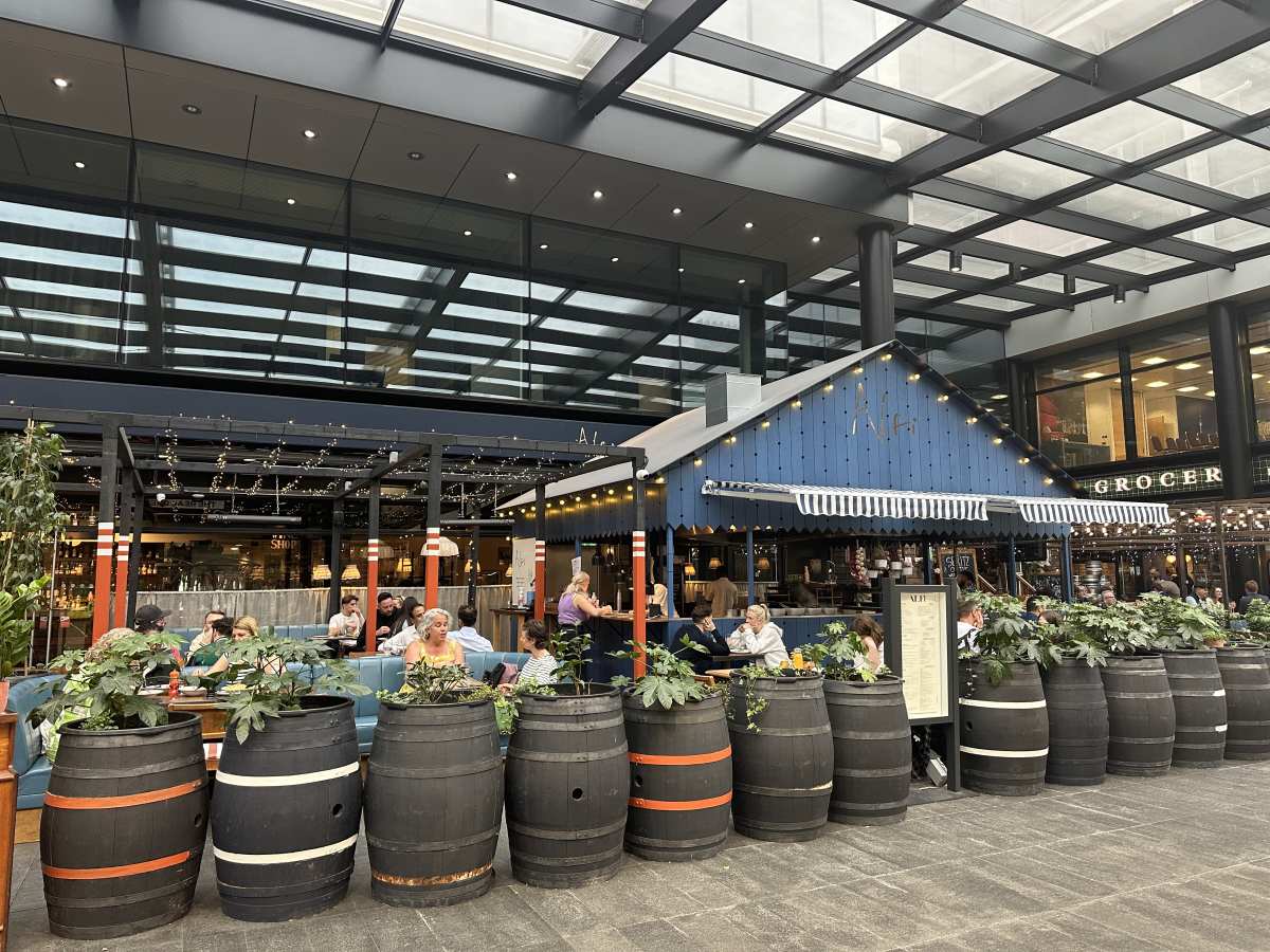 Alfi - Review - Spitalfields - London - The Infatuation