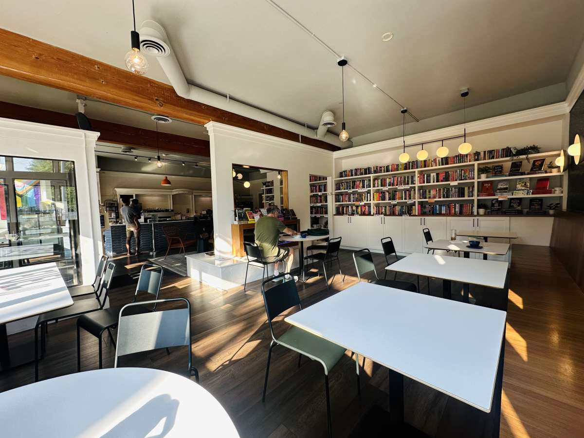 Fuel Coffee's Montlake location is a great spot to be productive ...