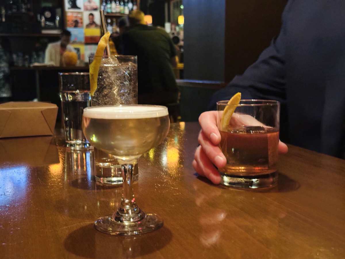 Good Grief is a chill bar with a giant decorative brontosaurus - Review ...
