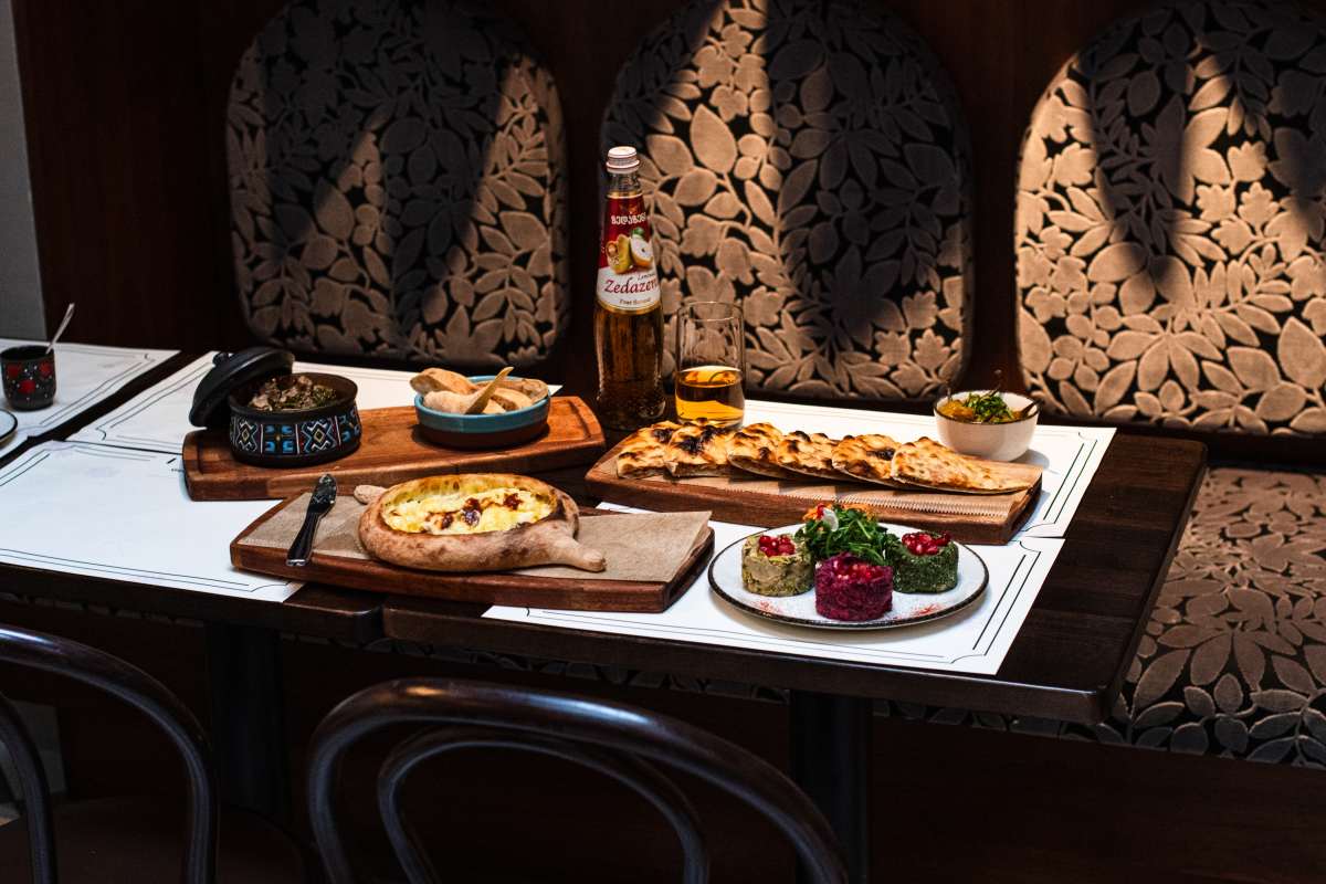 Qarva Georgian Restaurant - Review - Pimlico - London - The Infatuation