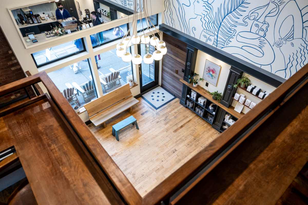 Current Coffee - Review - West Seattle - Seattle - The Infatuation