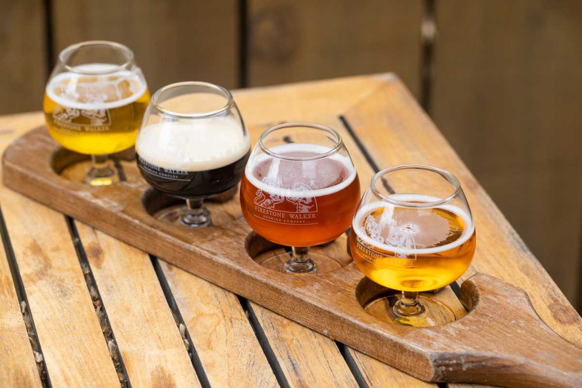 Firestone Walker Brewery - Review - Marina Del Rey - Los Angeles - The ...