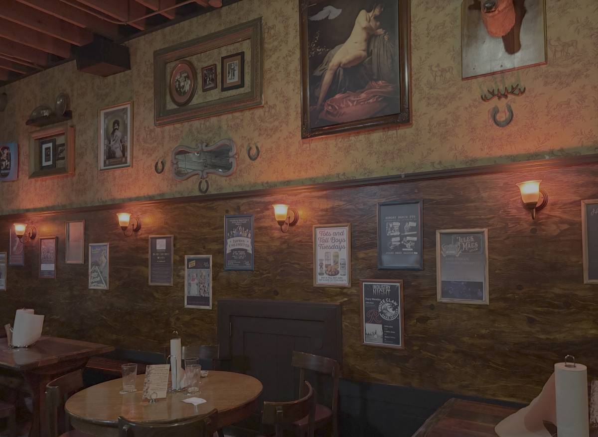 Jules Maes Saloon - Review - Georgetown - Seattle - The Infatuation