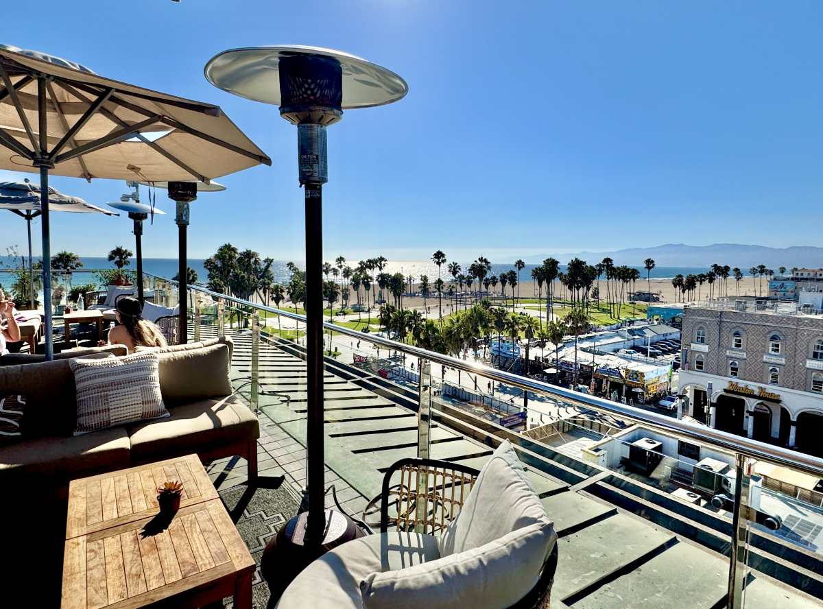 Kassi has decent snacks and incredible rooftop views—and that’s the ...