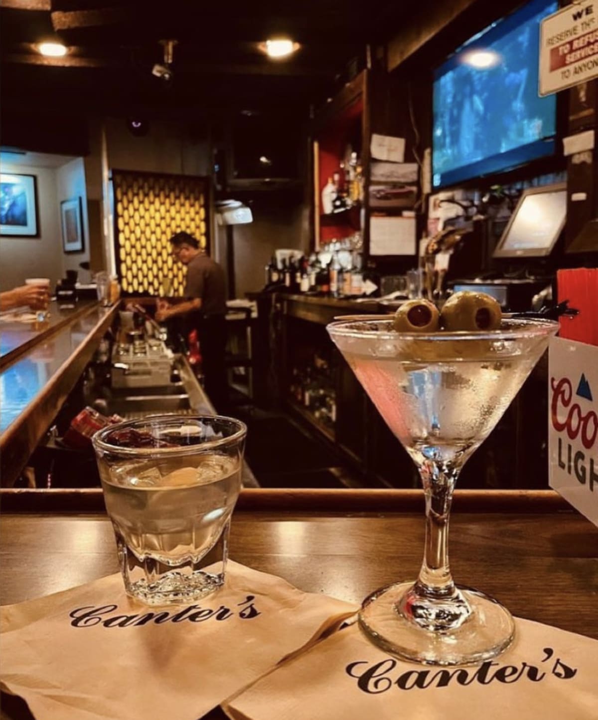 Kibitz Room Review - Fairfax - Los Angeles - The Infatuation