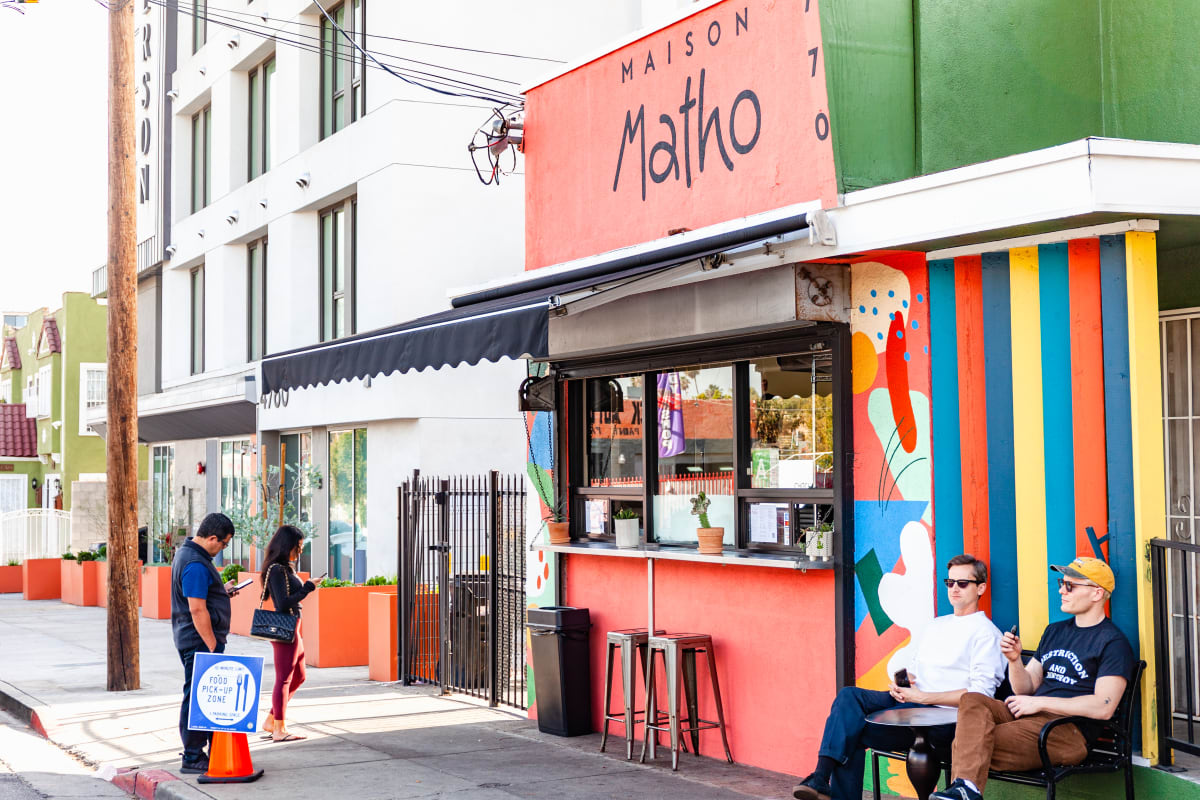 Maison Matho - Review - East Hollywood - Los Angeles - The Infatuation