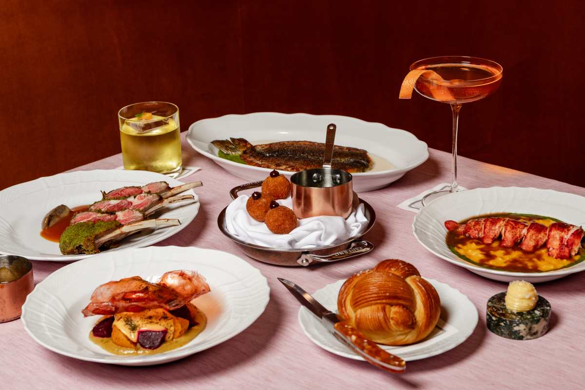 Muse puts a youthful spin on old-school fine dining - Review - Los ...