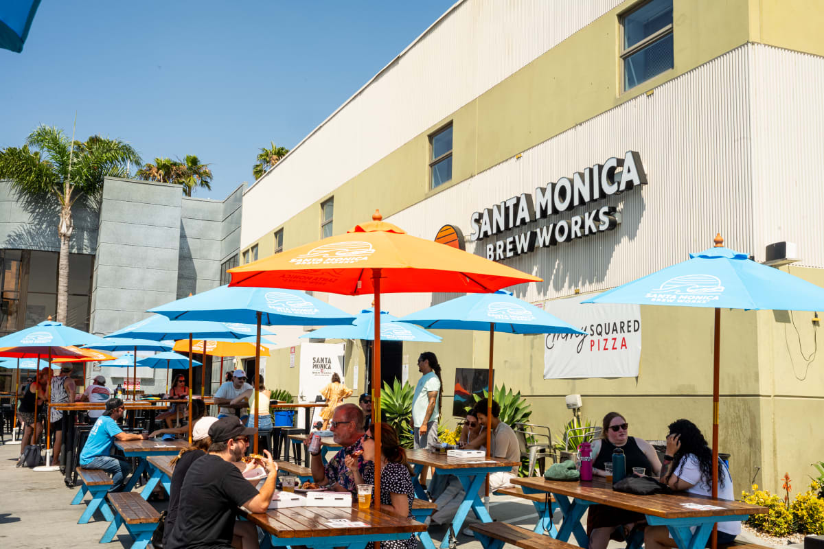 Santa Monica Brew Works - Review - Santa Monica - Los Angeles - The ...