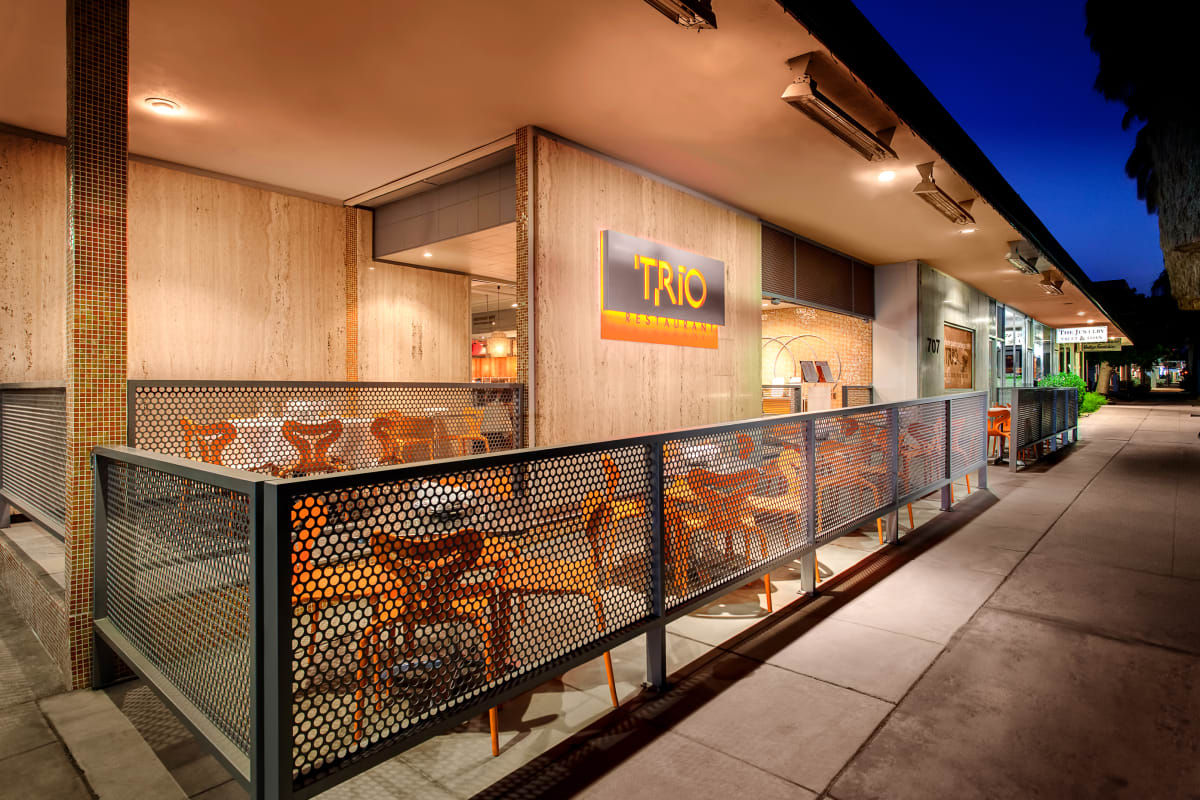 Trio - Review - Palm Springs - Los Angeles - The Infatuation