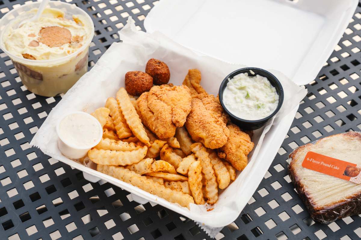 Lady Fannie Mae's Ultimate Fish Fry - Review - Fairburn - Atlanta - The ...