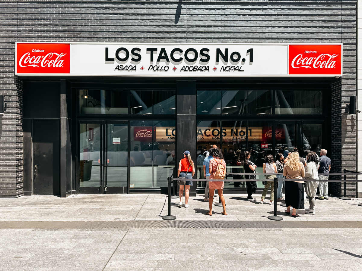 Los Tacos No. 1 Penn Station - Review - Chelsea - New York - The ...