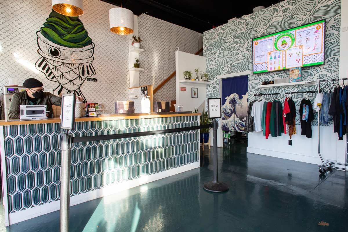 Matcha Man is a required stop for soft serve in crispy cones - Review ...