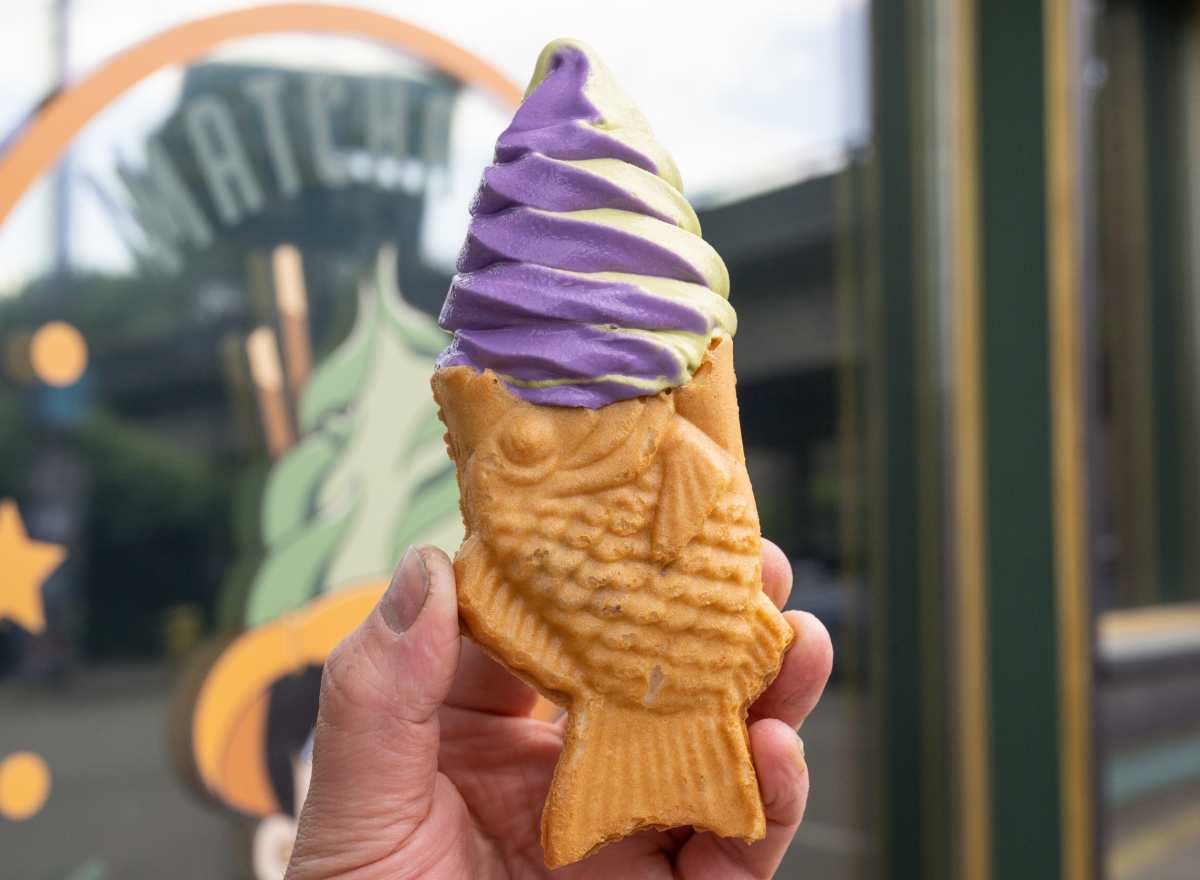 Matcha Man is a required stop for soft serve in crispy cones - Review ...