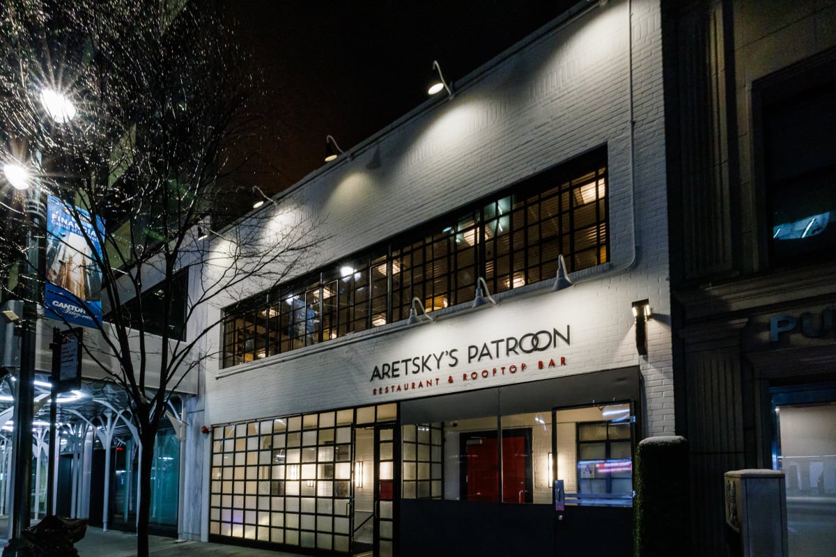 The Rooftop Bar At Aretsky’s Patroon - Review - Midtown - New York ...