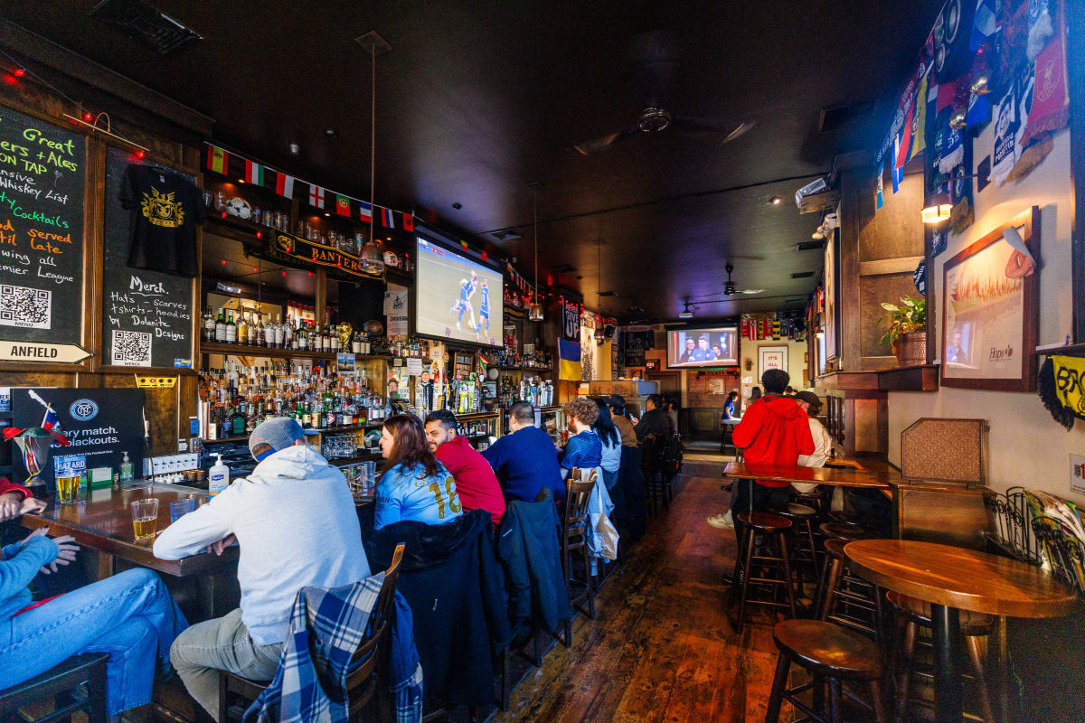 Banter - Review - Williamsburg - New York - The Infatuation