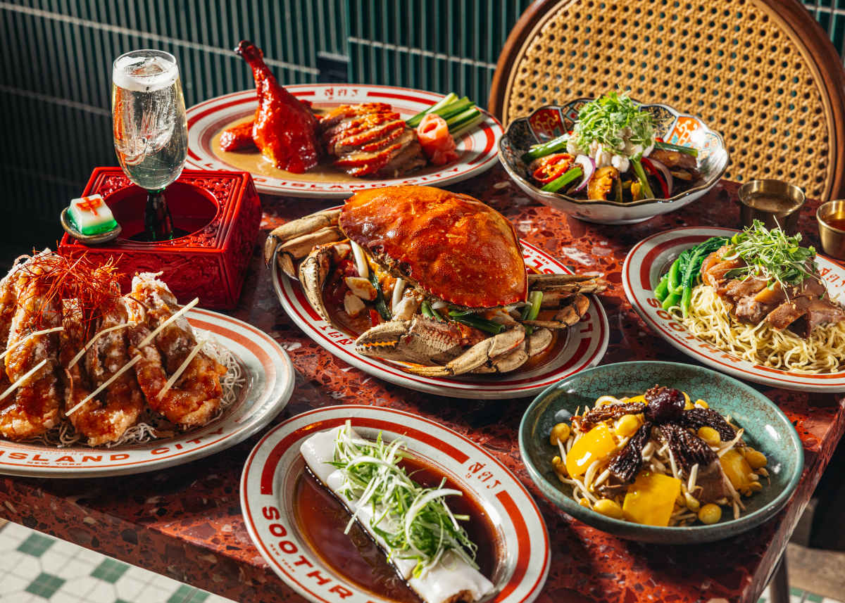 Soothr LIC is fit for a banquet, with a sprawling menu to match ...