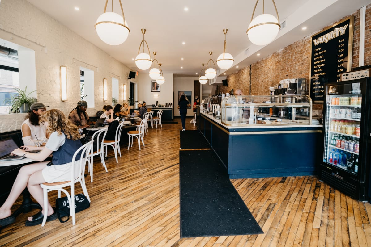 Variety Coffee Park Slope - Review - Park Slope - New York - The ...