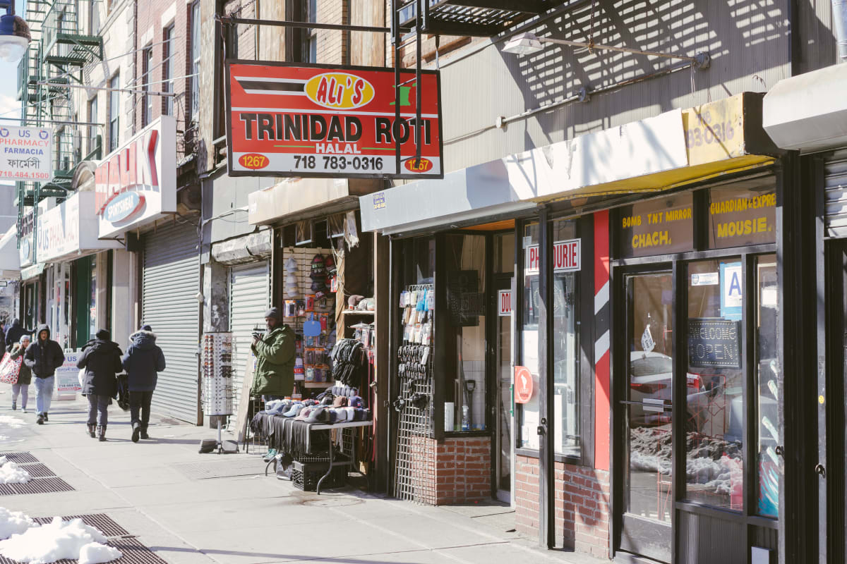 Ali’s Trinidad Roti Shop Review - Bedford-Stuyvesant - New York - The ...