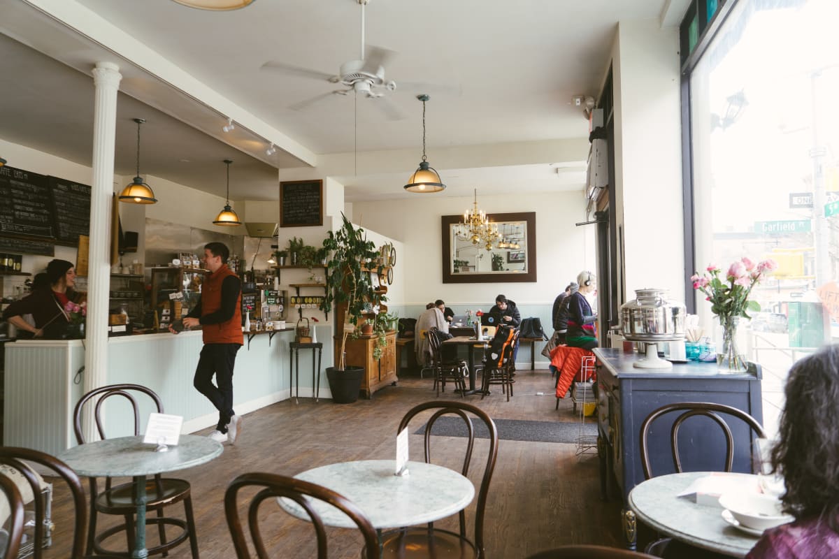 Kos Kaffe Roasting House - Review - Park Slope - New York - The Infatuation