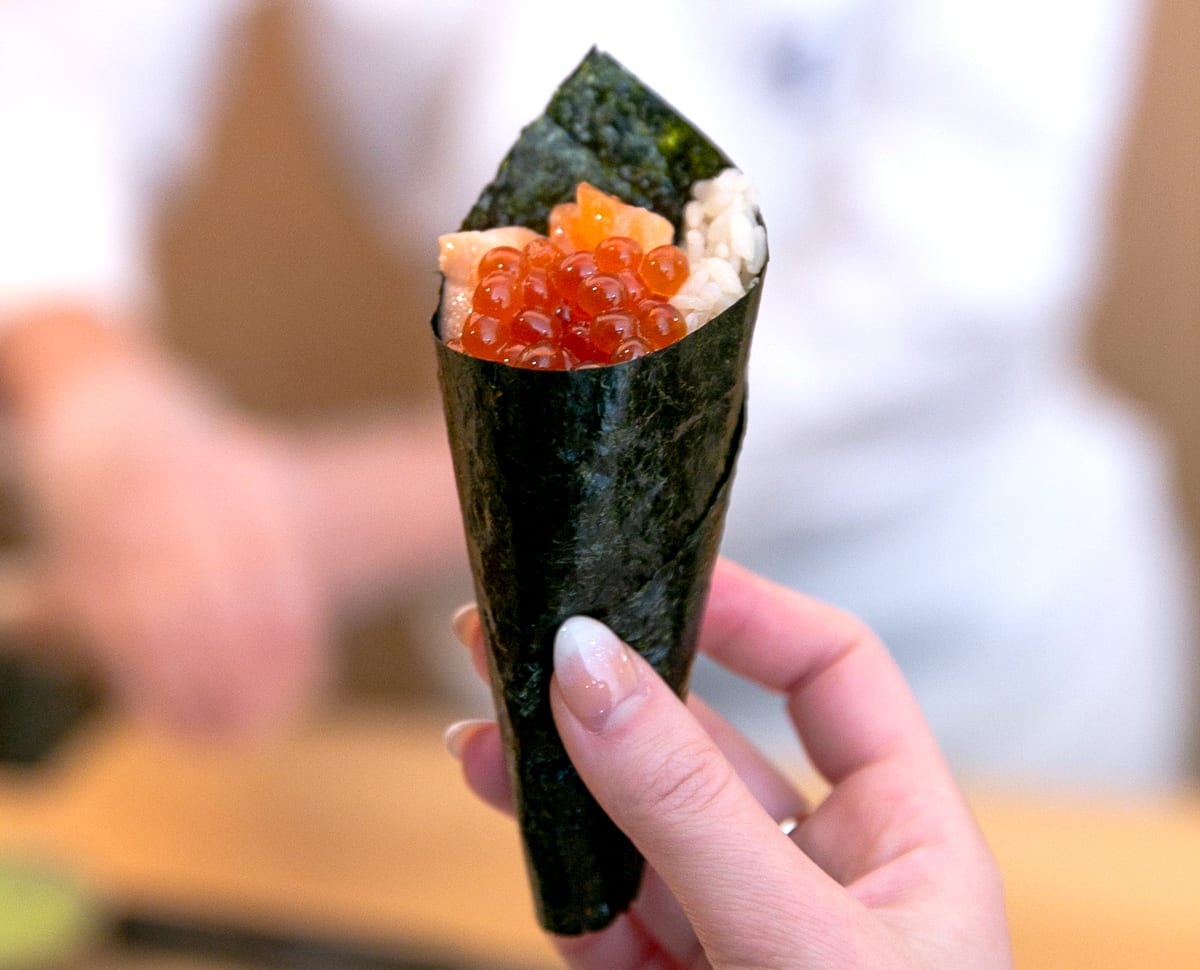 The 13 Best Handroll Bars In NYC - New York - The Infatuation