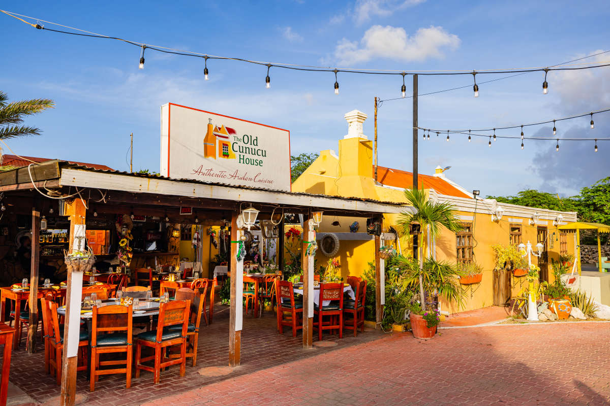 The Old Cunucu House - Review - Palm Beach - Aruba - The Infatuation