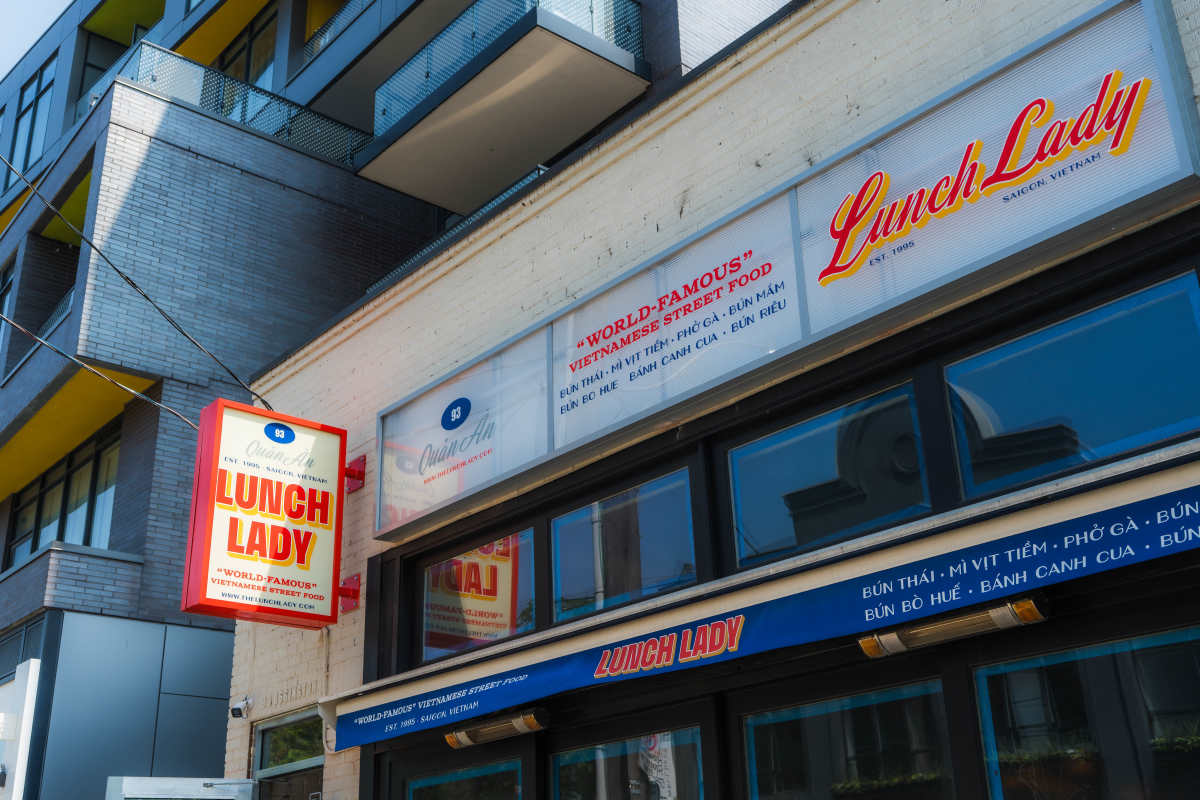 Lunch Lady - Review - Ossington - Toronto - The Infatuation