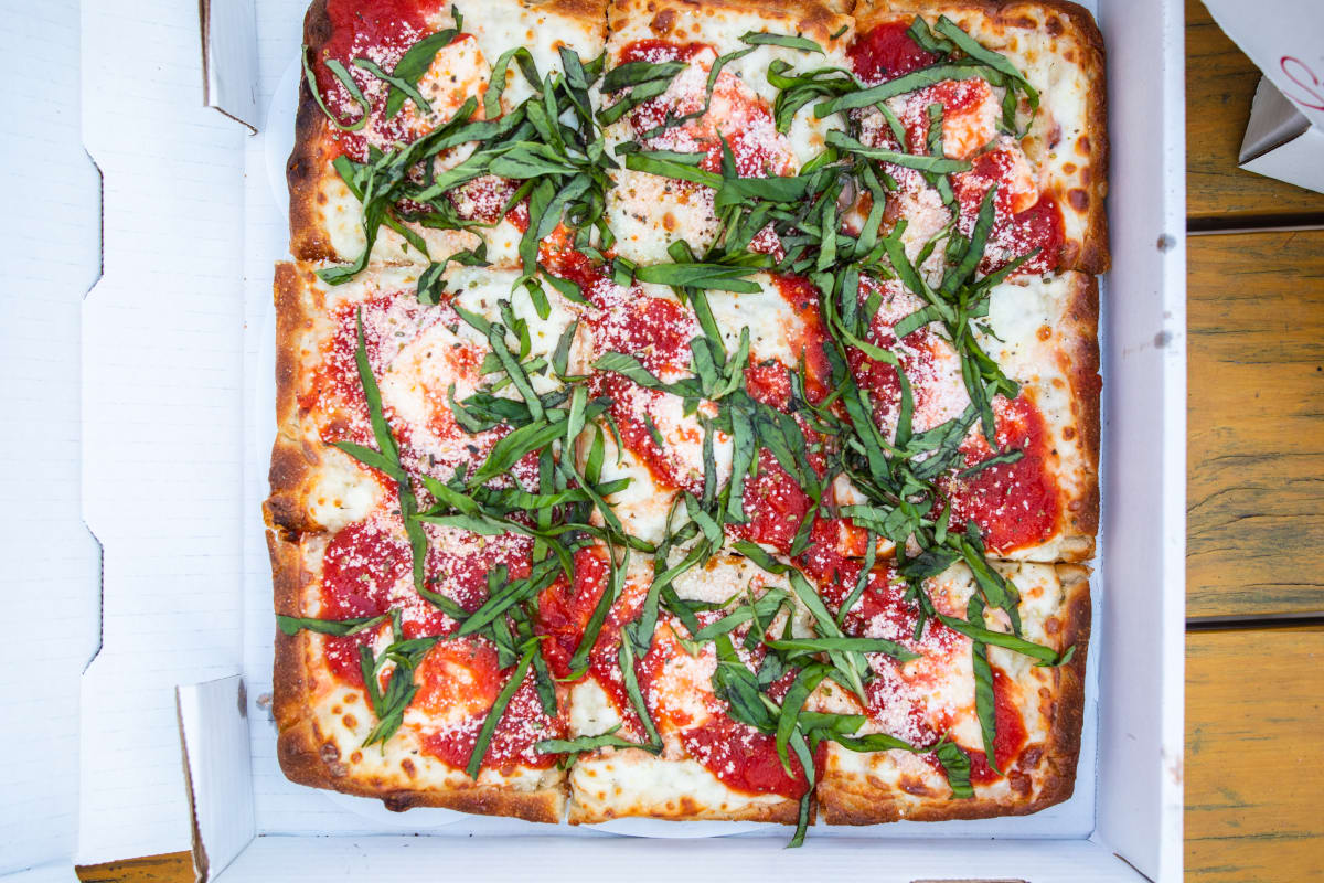 Pedroso's Pizza - Wooten - Austin - The Infatuation