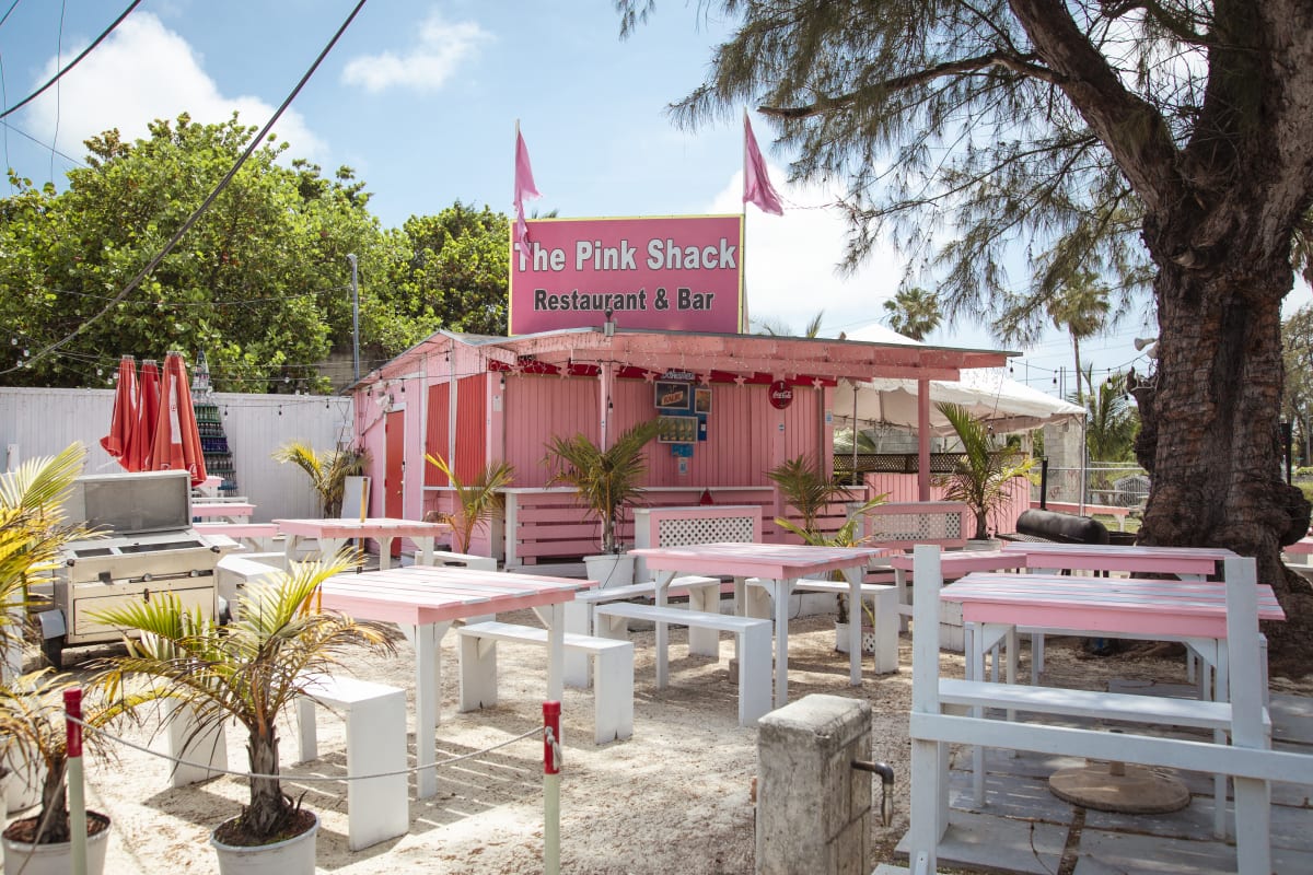 The Pink Shack - Review - Sandyport - Nassau - The Infatuation