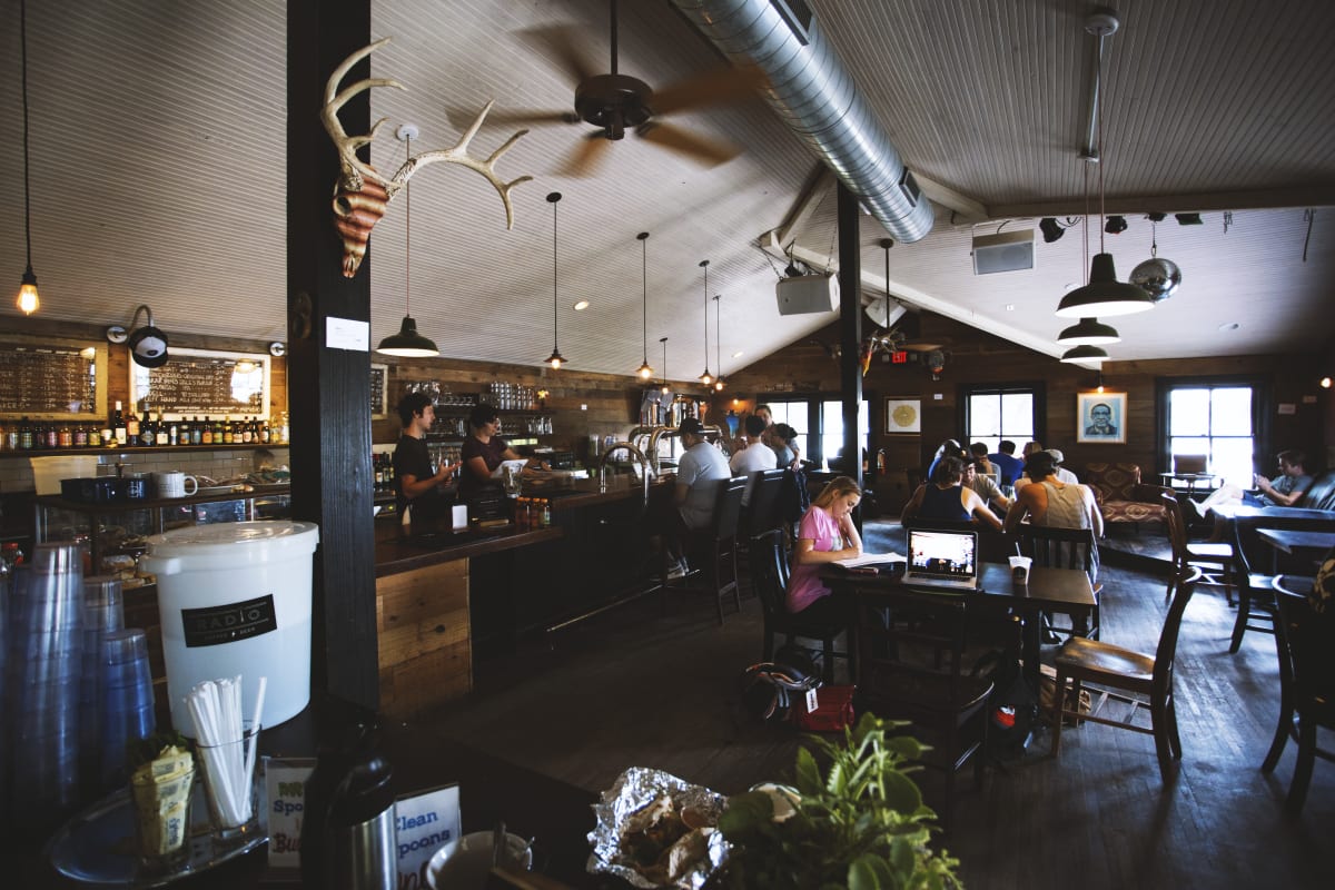 Radio Coffee & Beer Review - South Austin - Austin - The Infatuation