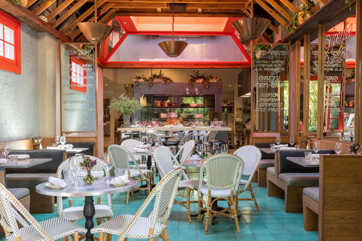 The 15 Great Restaurants For A Lunch Meeting In LA - Los Angeles - The ...