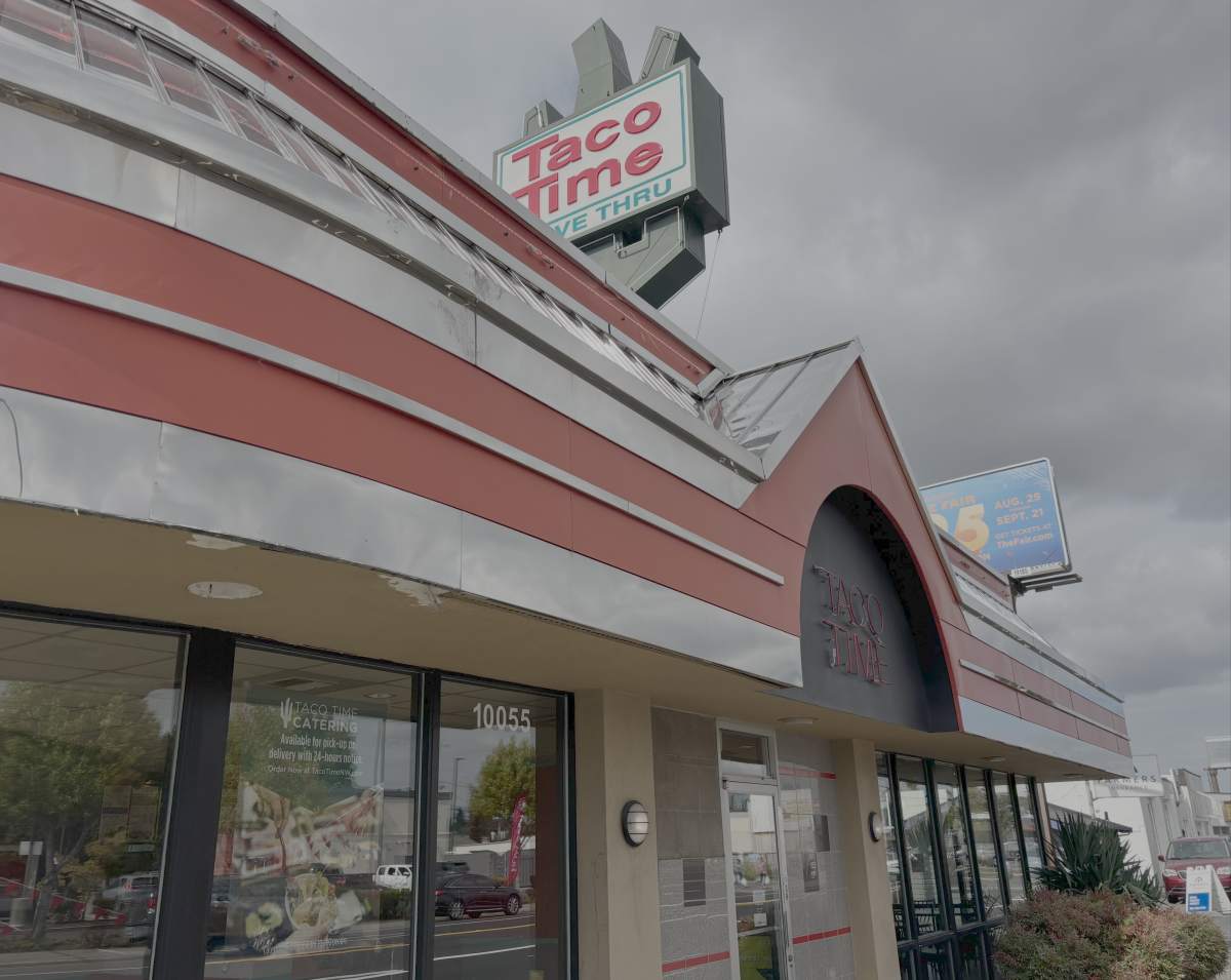 Taco Time NW's White Center location is a chrome-covered original ...
