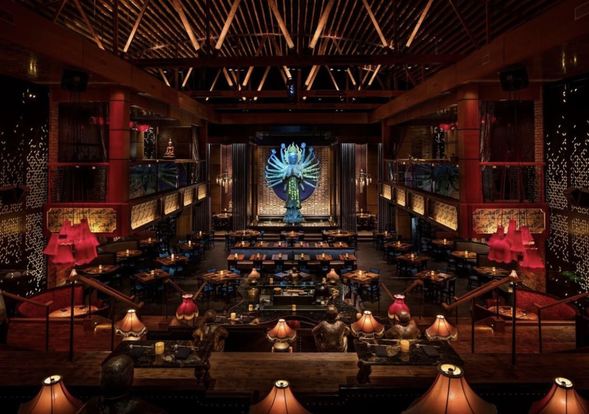 Tao Review Hollywood Los Angeles The Infatuation