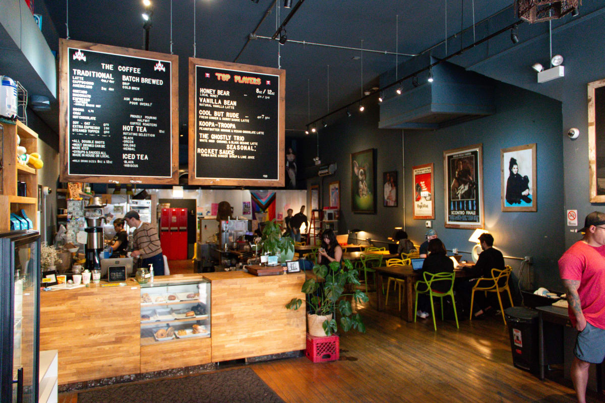 The Wormhole Coffee - Review - Wicker Park - Chicago - The Infatuation