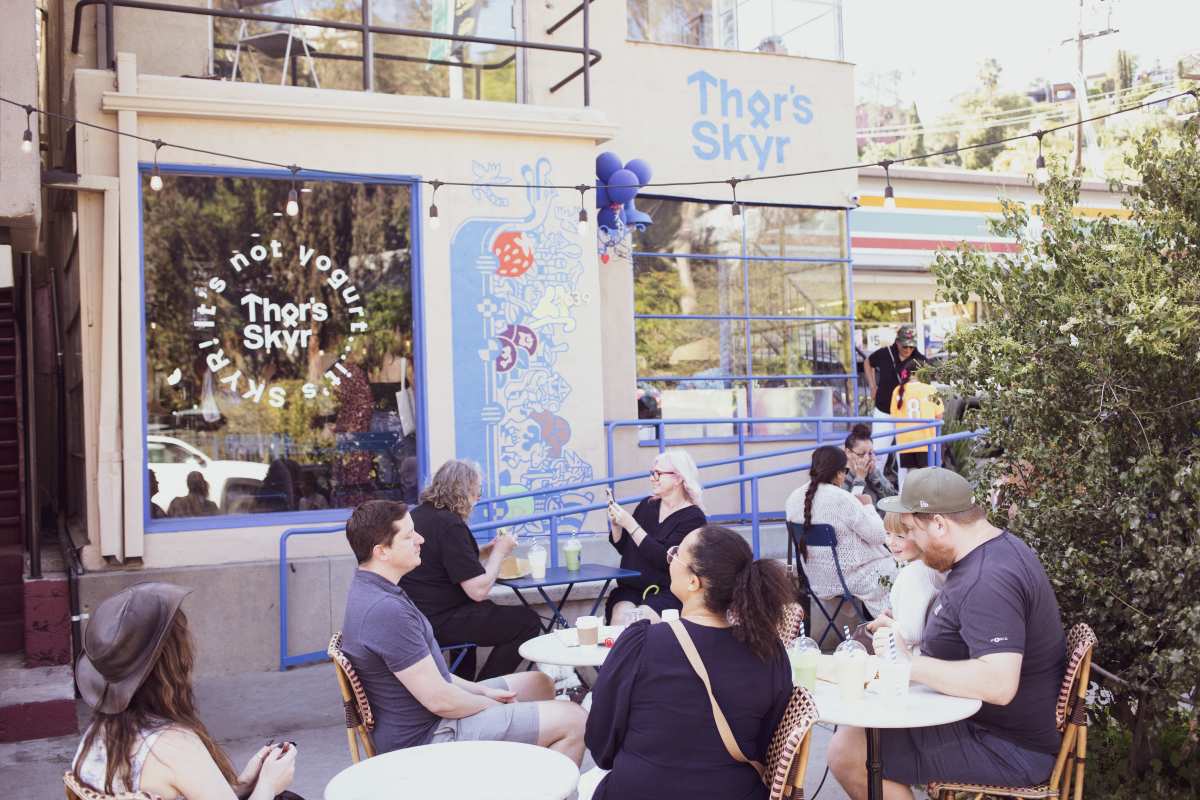 Thor's Skyr - Review - Silver Lake - Los Angeles - The Infatuation