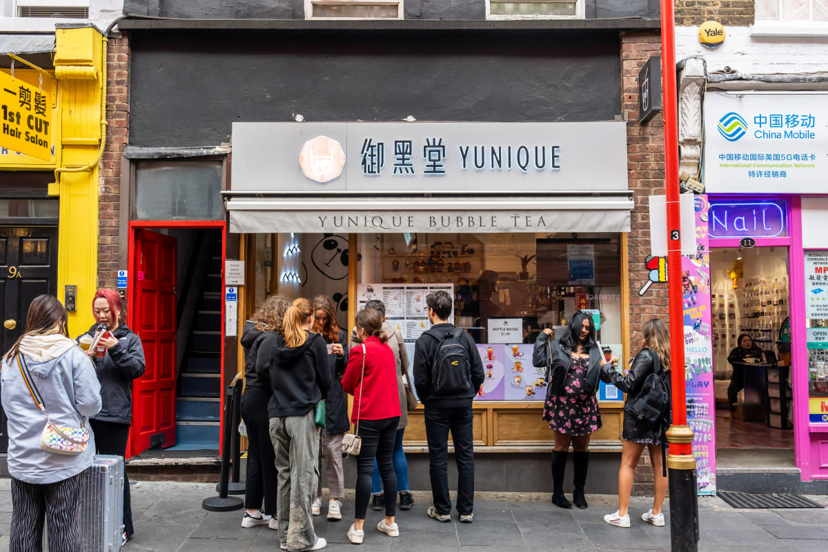 Yunique Tea - Review - Soho - London - The Infatuation